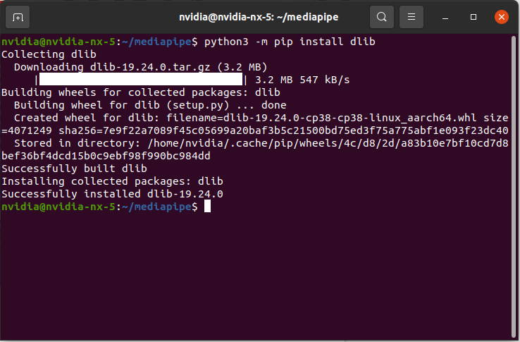 How to Download & Build MediaPipe on NVIDIA Jetson Xavier NX?